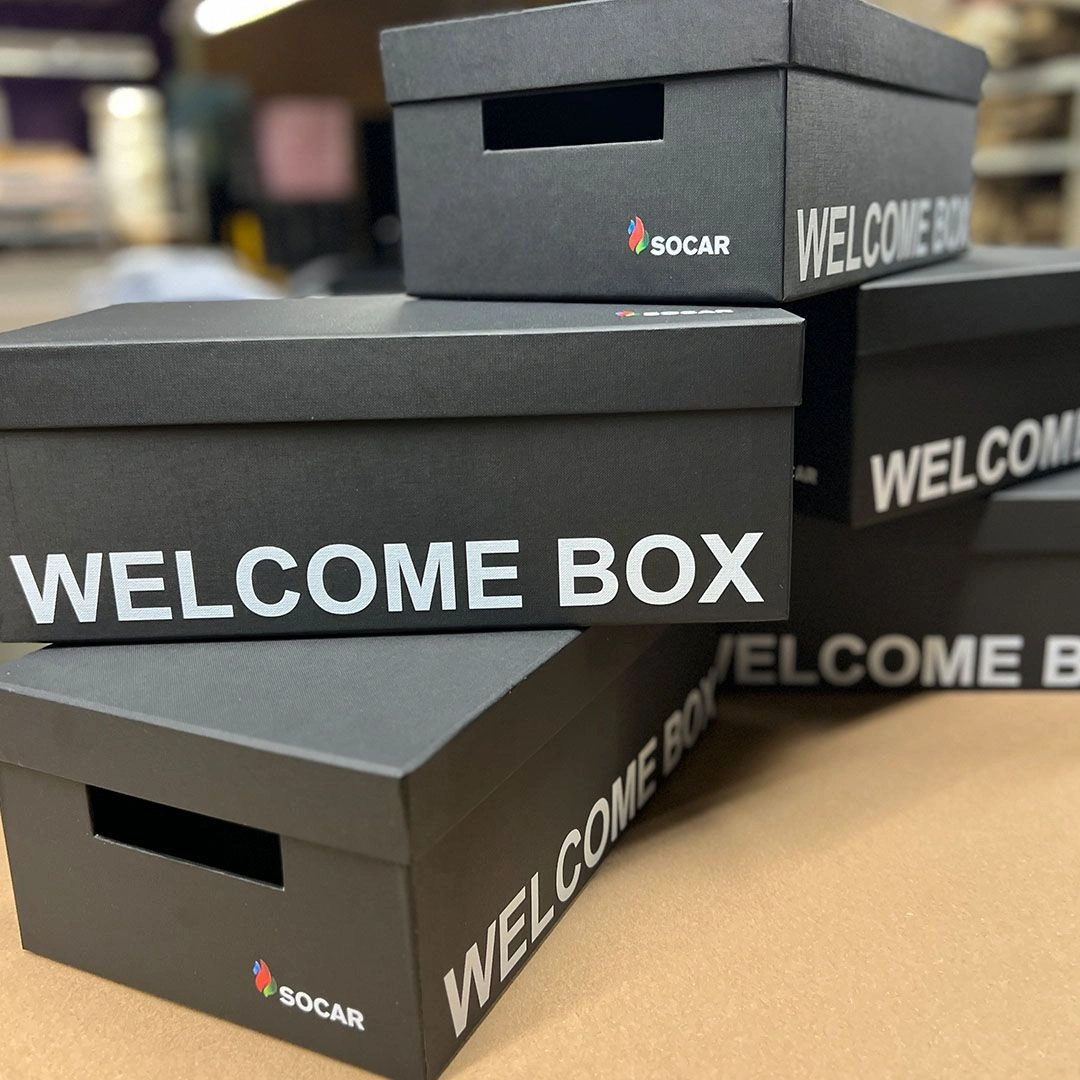 Exclusive Welcome Box for Socar - Portfolio