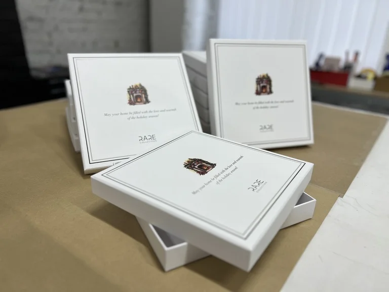 Plate Packaging Boxes Rare - Portfolio