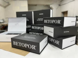 Коробки для пакування іграшок The Vlews - Портфоліо Boxes