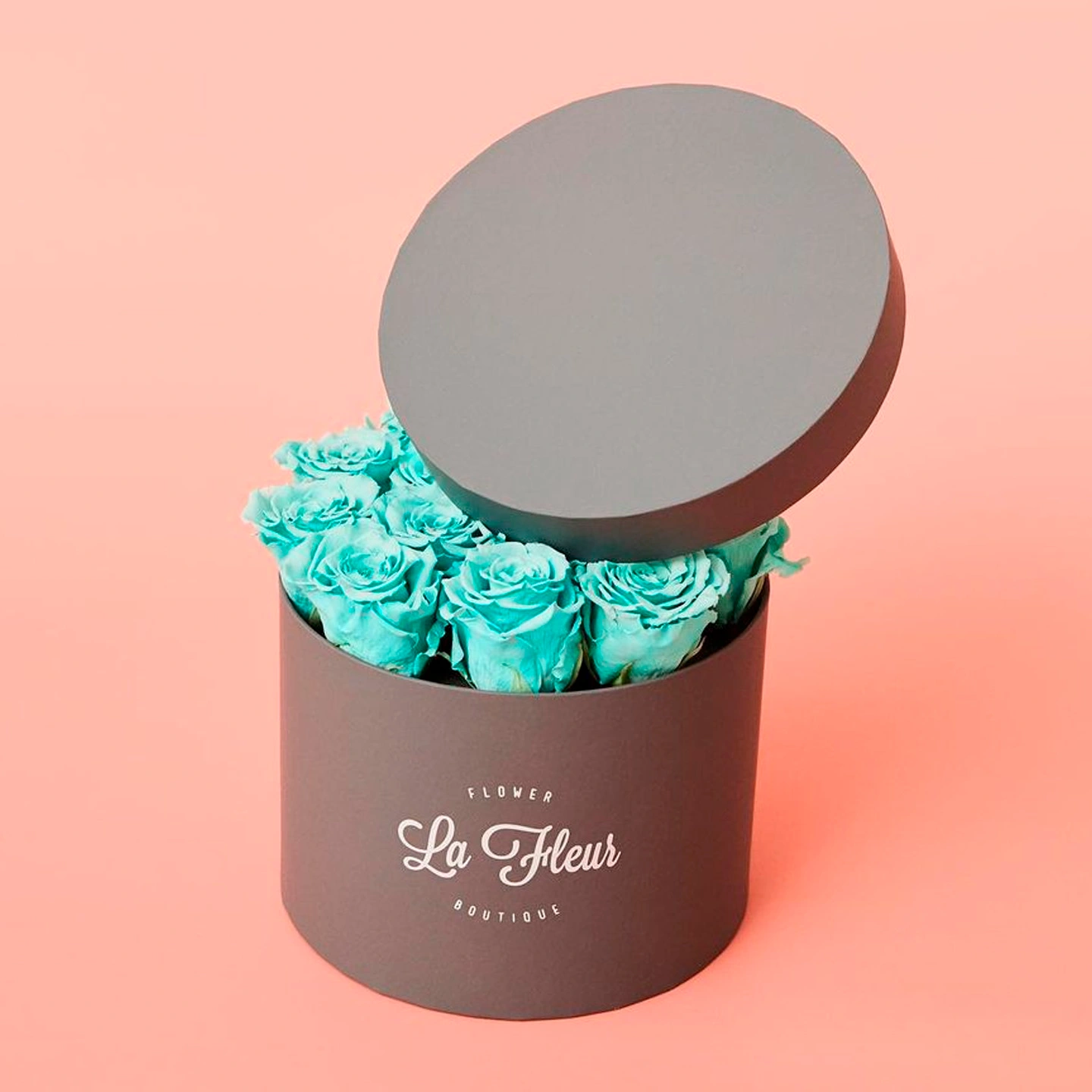 Шляпні коробки для квіткового бутика Le Fleur - Портфоліо